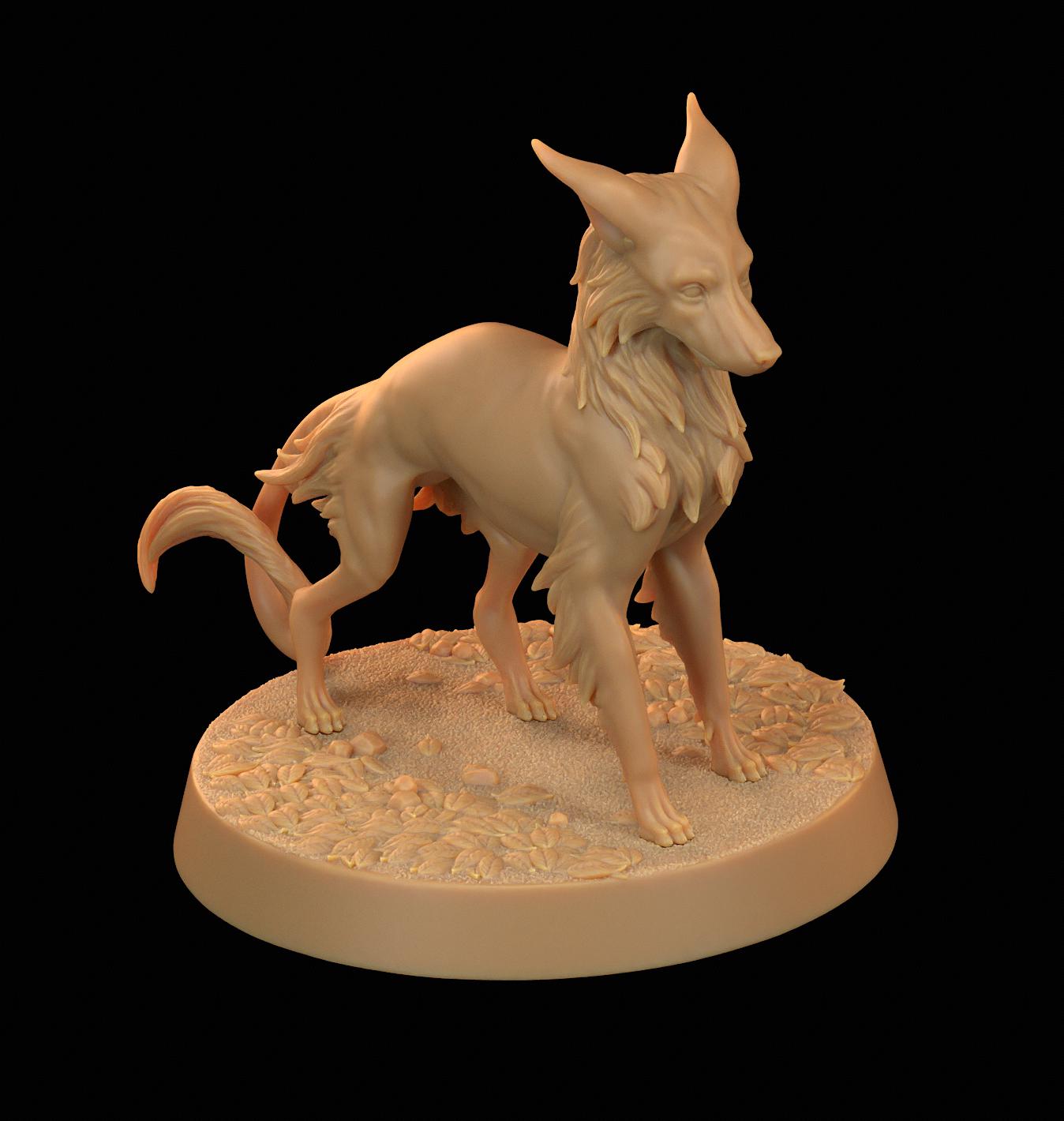 Blink Dogs Portal Doggos and Dragons | the Dragon Trappers Lodge | 32mm ...