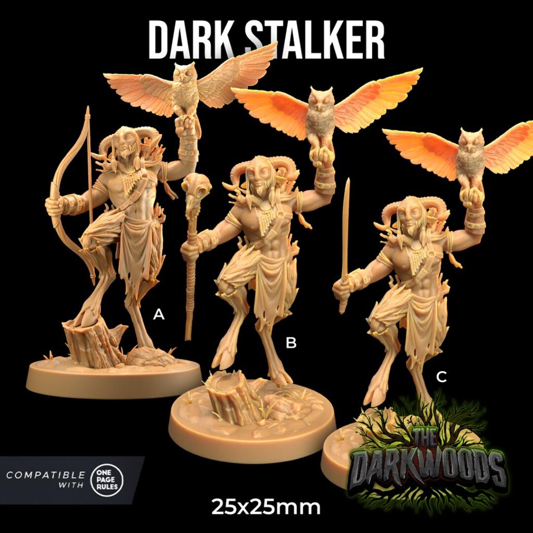 Dark Stalker Sarn Faun Trapper Darkwoods | the Dragon Trappers Lodge ...