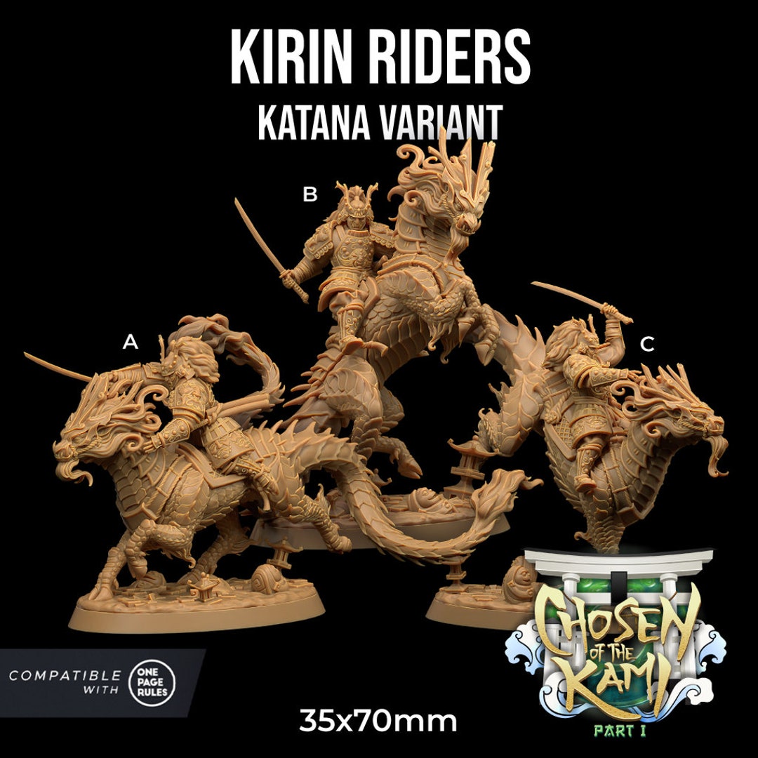 Kirin Rider Katana Naginata Odachi Yari | the Dragon Trappers Lodge ...