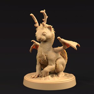 Forest Drake Cute Nature Tiny Dragon | the Dragon Trappers Lodge | 32mm ...