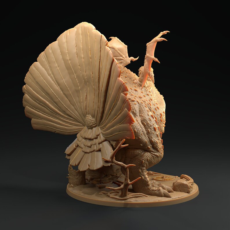 Autumn Dragurkey Turkey Thanksgiving | the Dragon Trappers Lodge | 32mm ...