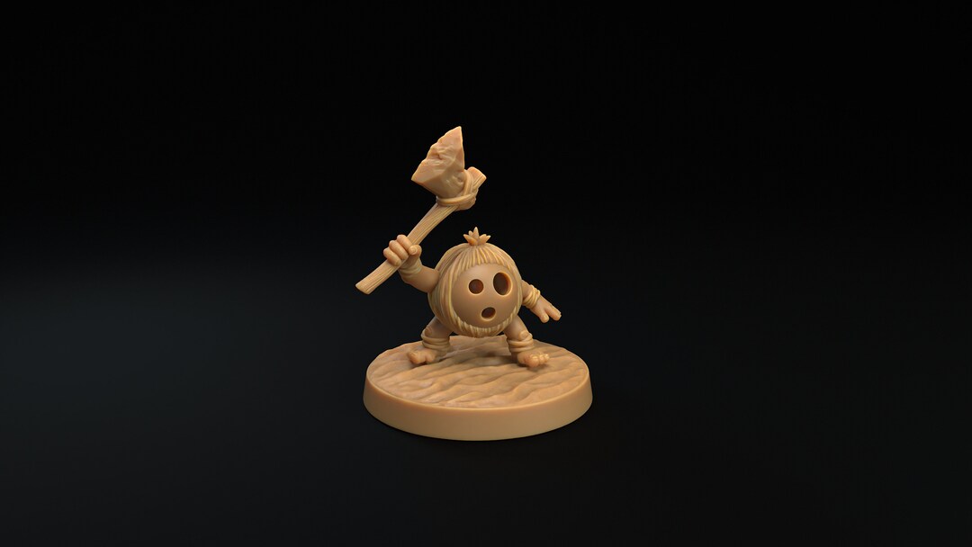Kakamora Coconut Army Ocean | the Dragon Trappers Lodge | 32mm Scale ...