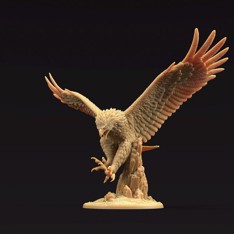 Roc DND Mini Giant Bird Dungeon Classics | the Dragon Trappers Lodge ...