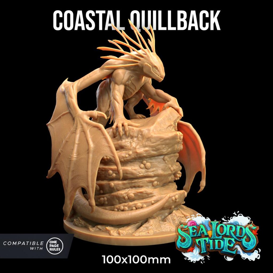 Coastal Quillback Dragon Sea Lords Tide Army the Dragon Trappers Lodge ...