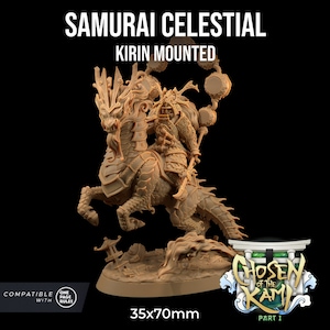 Samurai Celestial Kirin Komainu Mount | the Dragon Trappers Lodge ...