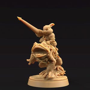 Bunny Fighter Toad Mount Rabbit Frog Rider | the Dragon Trappers Lodge ...