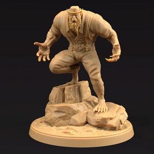 Vampire Brute Old West Western Cowboy | the Dragon Trappers Lodge ...