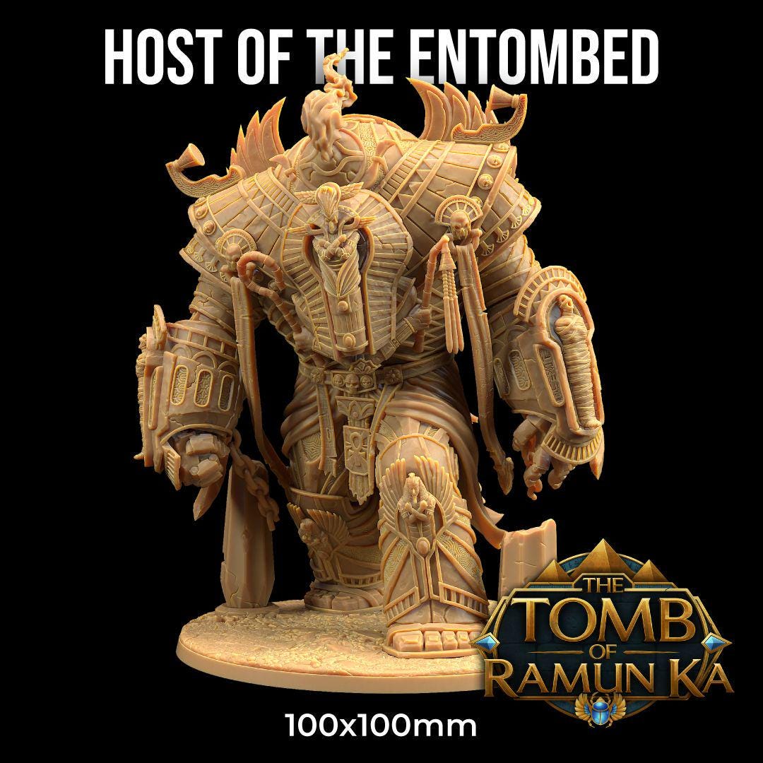 Host of the Entombed the Tomb of Ramun Ka |the Dragon Trappers Lodge ...