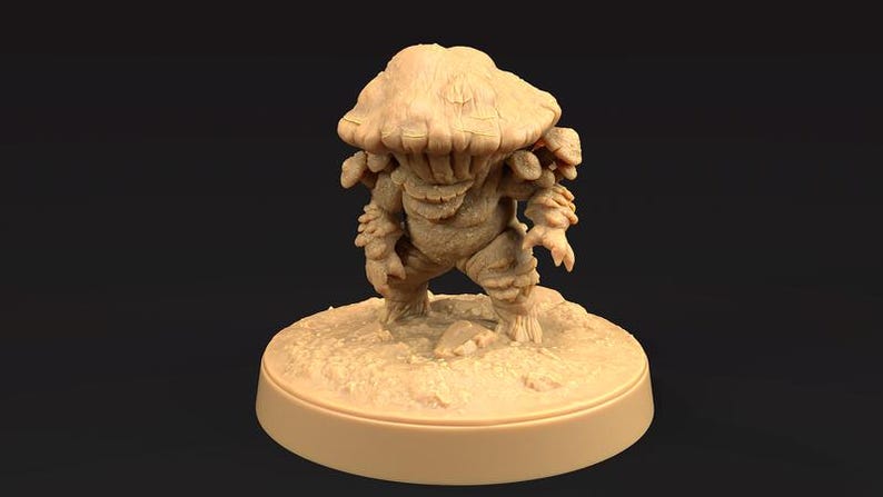 Myconid Sprouts Young Fungus Mushroom Bayou | the Dragon Trappers Lodge ...