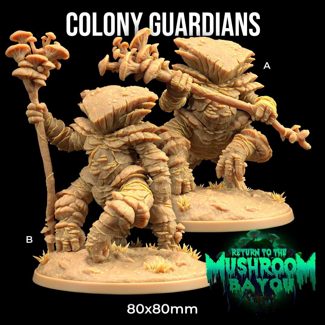 Colony Guardians Myconid Fungus Mushroom Bayou | the Dragon Trappers ...