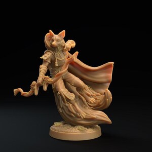 Kitsune Foxkin Monk Archer Yokai Lodge Japanese | the Dragon Trappers ...