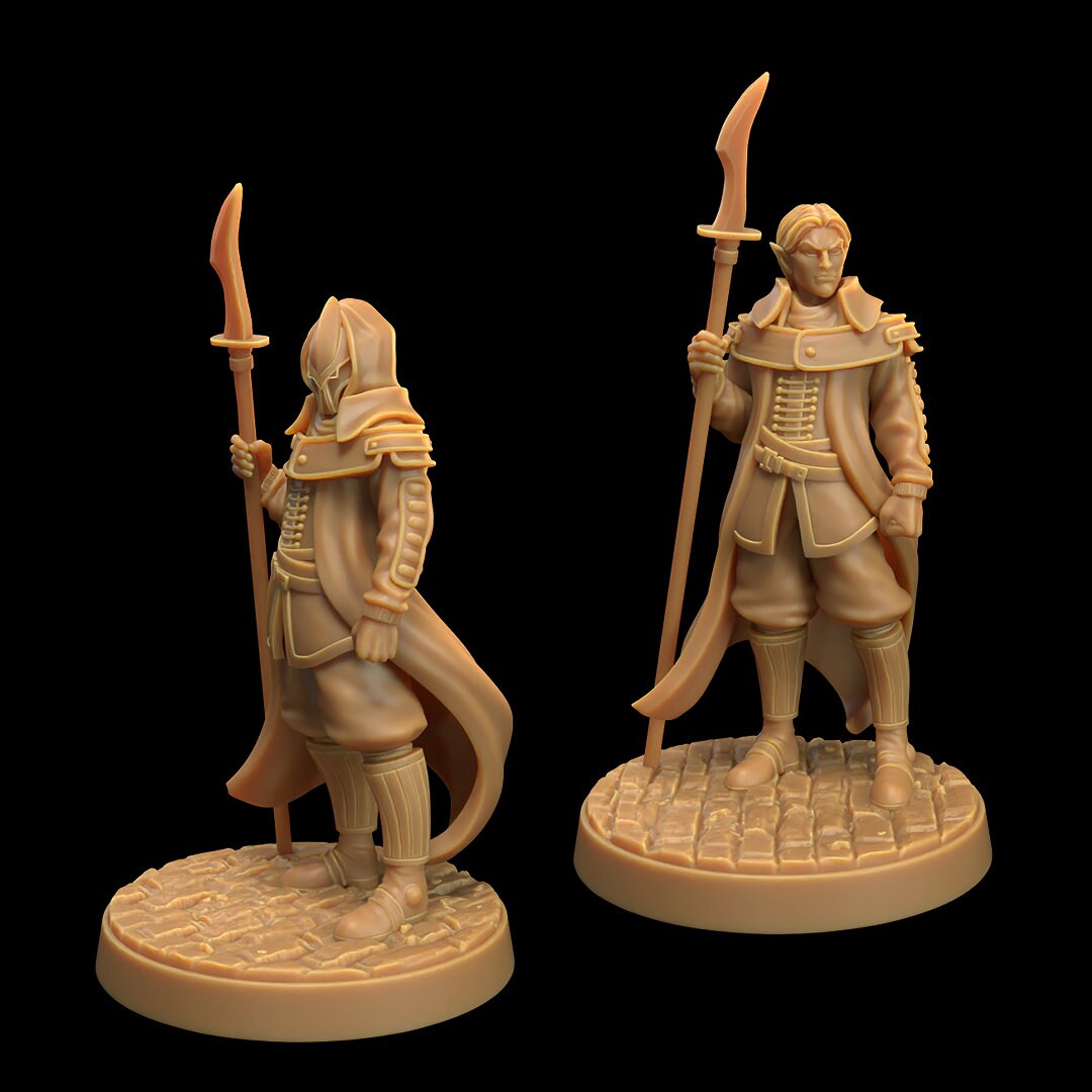 Astral Elf Elven Male Female | the Dragon Trappers Lodge | 32mm Scale ...