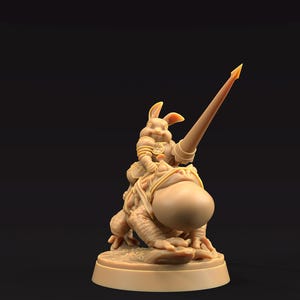 Bunny Fighter Toad Mount Rabbit Frog Rider | the Dragon Trappers Lodge ...