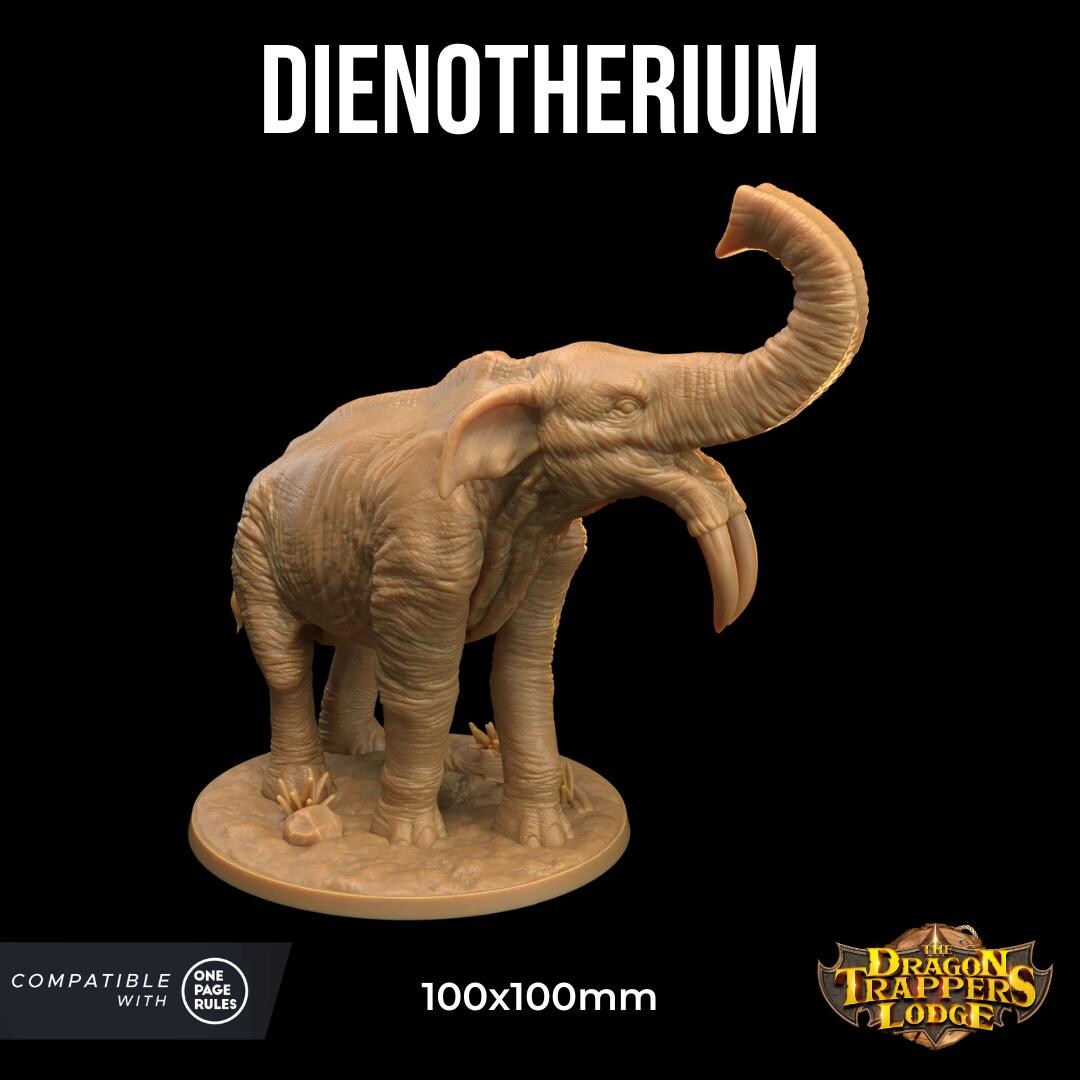 Dienotherium Elephant Simiax Legions Monkey | the Dragon Trappers Lodge ...
