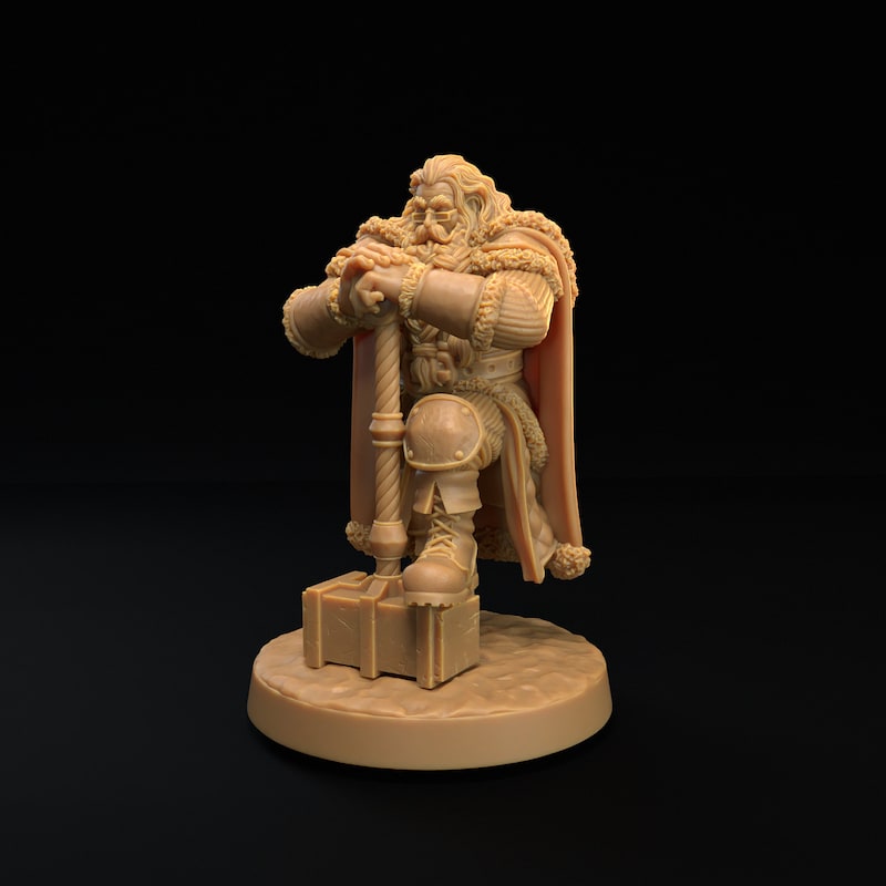 Dnd Santa - Etsy