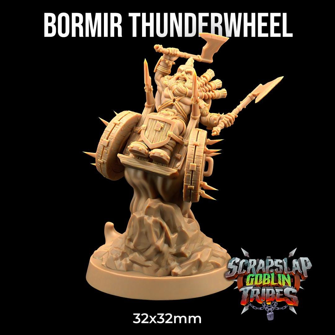 Bormir Thunderwheel Scrap Slap Goblin Tribe | the Dragon Trappers Lodge ...