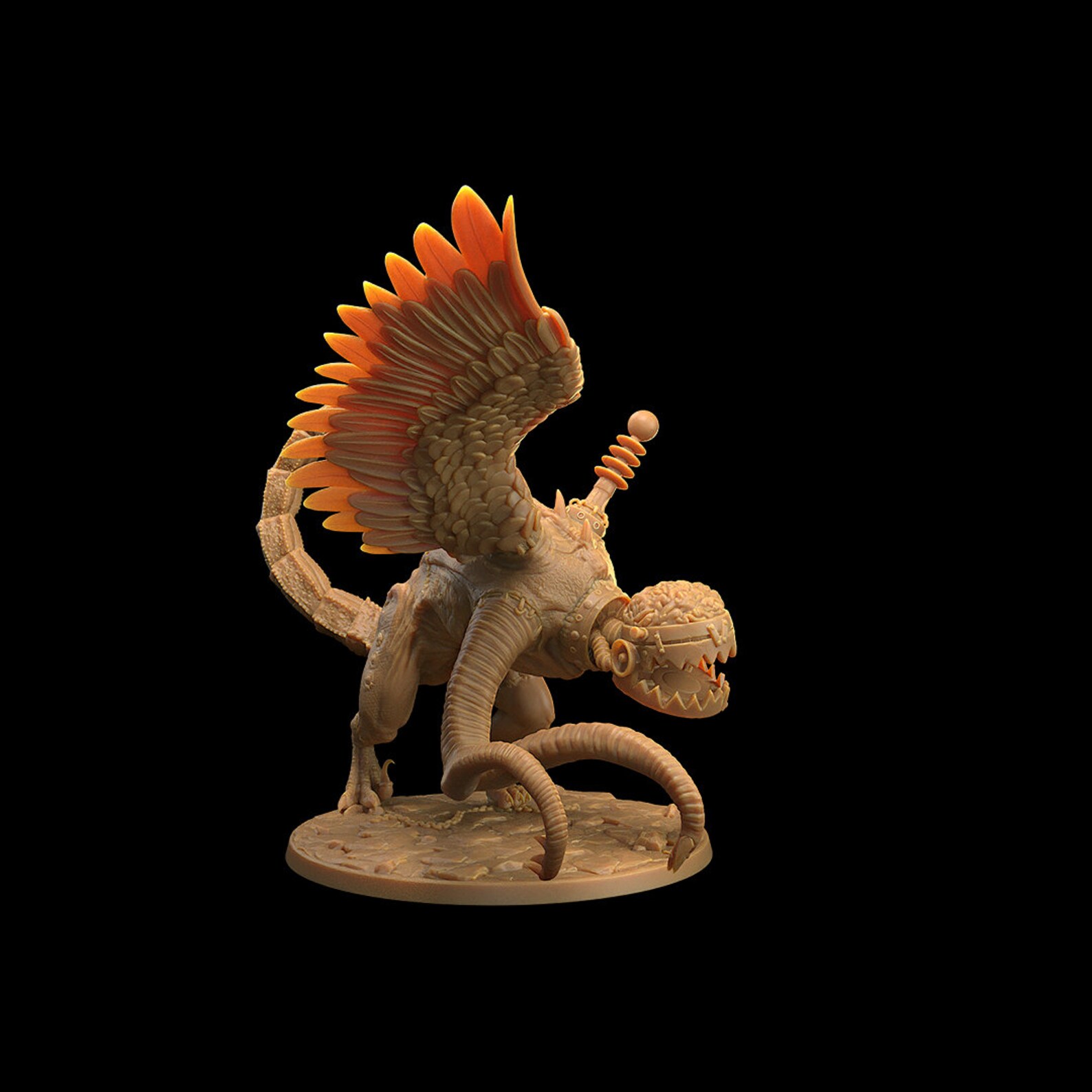 Frankendragon Frankenstein Modular | the Dragon Trappers Lodge | 32mm ...