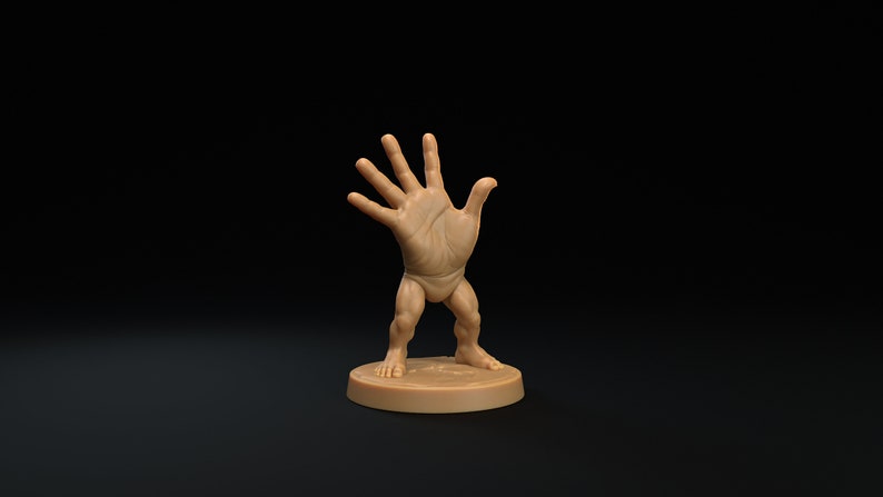 Fingler Hand Finger Feet Body Monster | the Dragon Trappers Lodge ...
