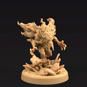 Mephit Element Imp Dnd Mini Rage of Elementals | the Dragon Trappers ...