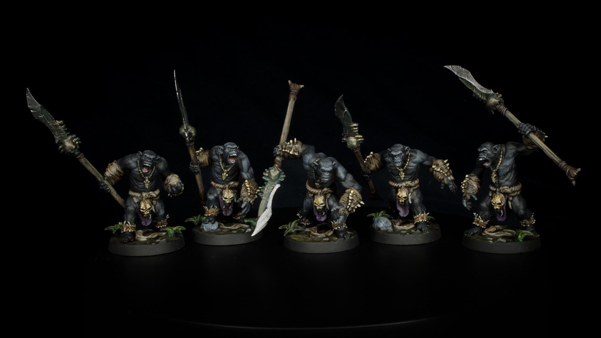 Bobokai Screamers Ape Monkey Simiax Legions | the Dragon Trappers Lodge ...