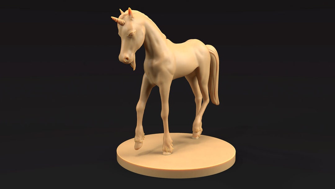 Baby Unicorn Monster Cute Creature | the Dragon Trappers Lodge | 32mm ...