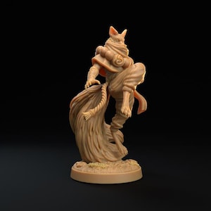 Kitsune Foxkin Monk Archer Yokai Lodge Japanese | the Dragon Trappers ...