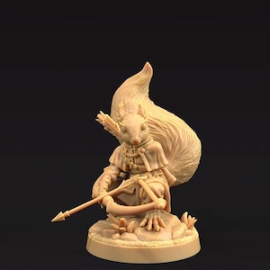 Squirrel Archer Ranger Chipmunk Cute Critter| the Dragon Trappers Lodge ...