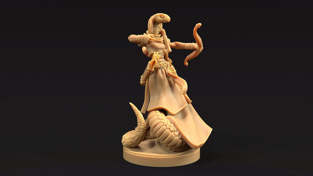 Nasina Naga Snake Viper | the Dragon Trappers Lodge | 32mm Scale ...