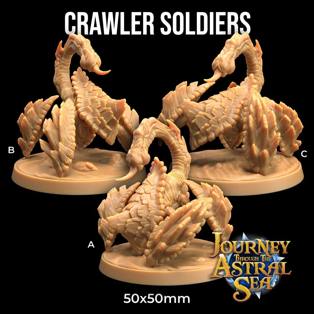 Crawler Soldiers Journey Through Astral Sea | the Dragon Trappers Lodge ...