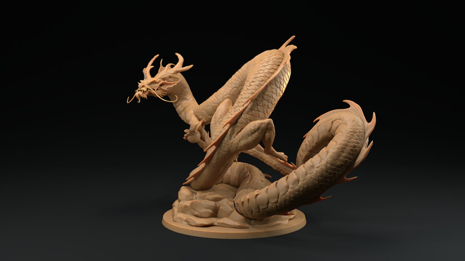 Fire Dragon Elemental Chosen Kami Asian | the Dragon Trappers Lodge ...