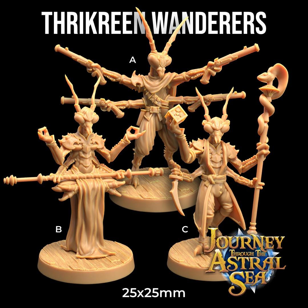 Thrikreen Wanderers Sailor Journey Astral Sea | the Dragon Trappers ...