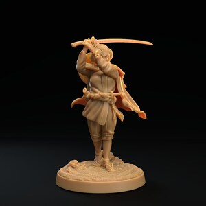 Female Ronin Japanese Woman | the Dragon Trappers Lodge | 32mm Scale ...