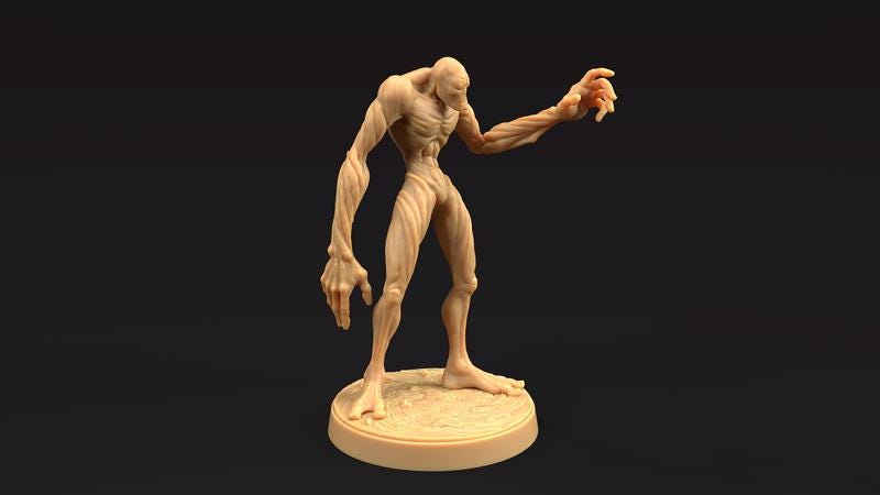 Doppelganger Dungeon Classic Monsters the Dragon Trappers Lodge 32mm ...