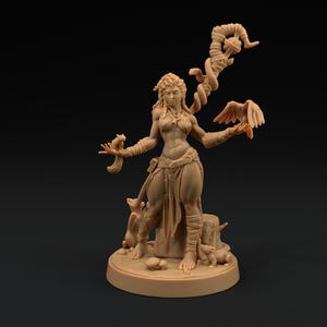 Lola Half Orc Druid Scrap Slap Goblin Tribe | the Dragon Trappers Lodge ...