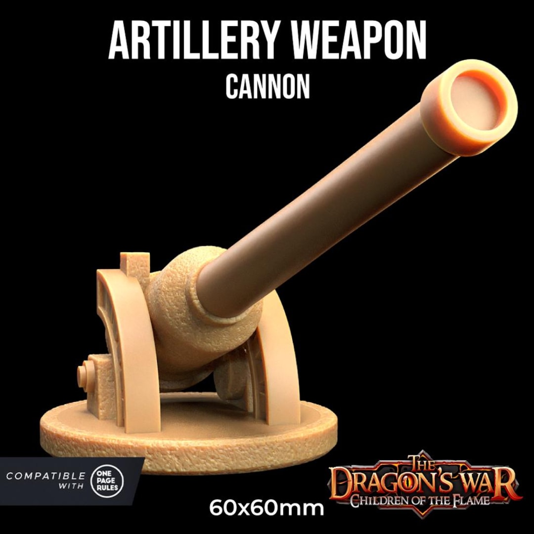 Artillery Weapon Dragon's War Children Flame | the Dragon Trappers ...