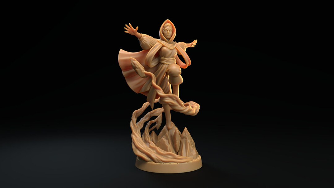 Comet Sorceress Astral Wizard Mage | the Dragon Trappers Lodge | 32mm ...