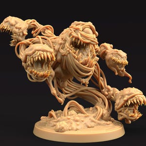 Flying Spaghetti Monster Dnd Mini Food World Dungeons and Dragons ...