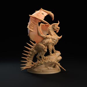 Tevrond the Devastator Dragons of Lodge | the Dragon Trappers Lodge ...