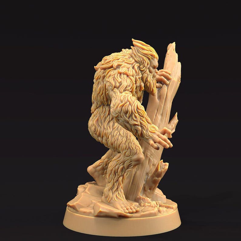 Sasquatch Mini Bigfoot Myth Cryptid Codex | the Dragon Trappers Lodge ...