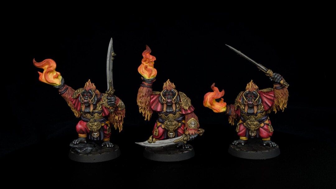 Priests Red Flower Simiax Legions Monkey | the Dragon Trappers Lodge ...