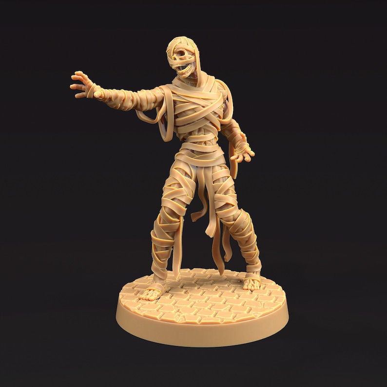 Mummies Undead Monster DND Masters of the Weave | the Dragon Trappers ...