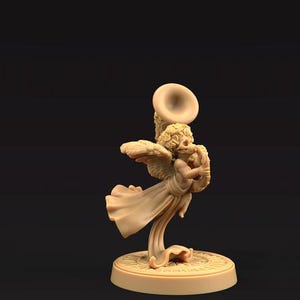 Fallen Cherub Dnd Mini Command Group Heralds Apocalypse | the Dragon ...