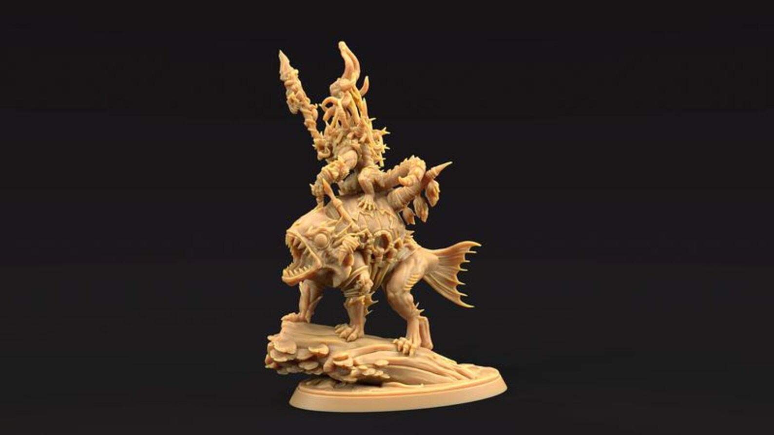 Void Chanter Mount Piranha Cult of the Pale One | the Dragon Trappers ...