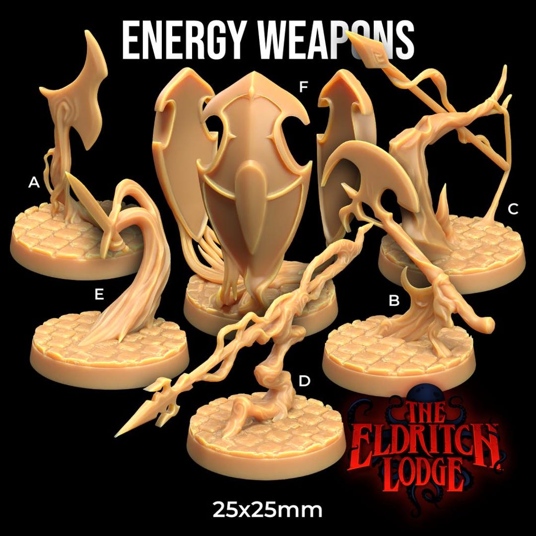Energy Weapons Eldritch Lodge Astral Spell Effect | the Dragon Trappers ...