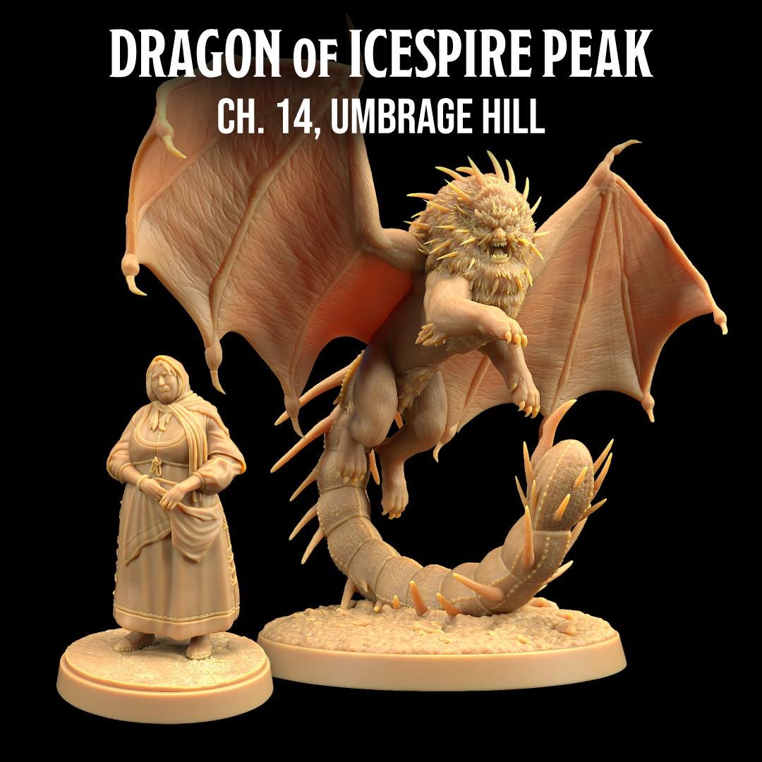 Umbrage Hill Dragon of Icespire Peak Dnd Miniatures | the Dragon ...