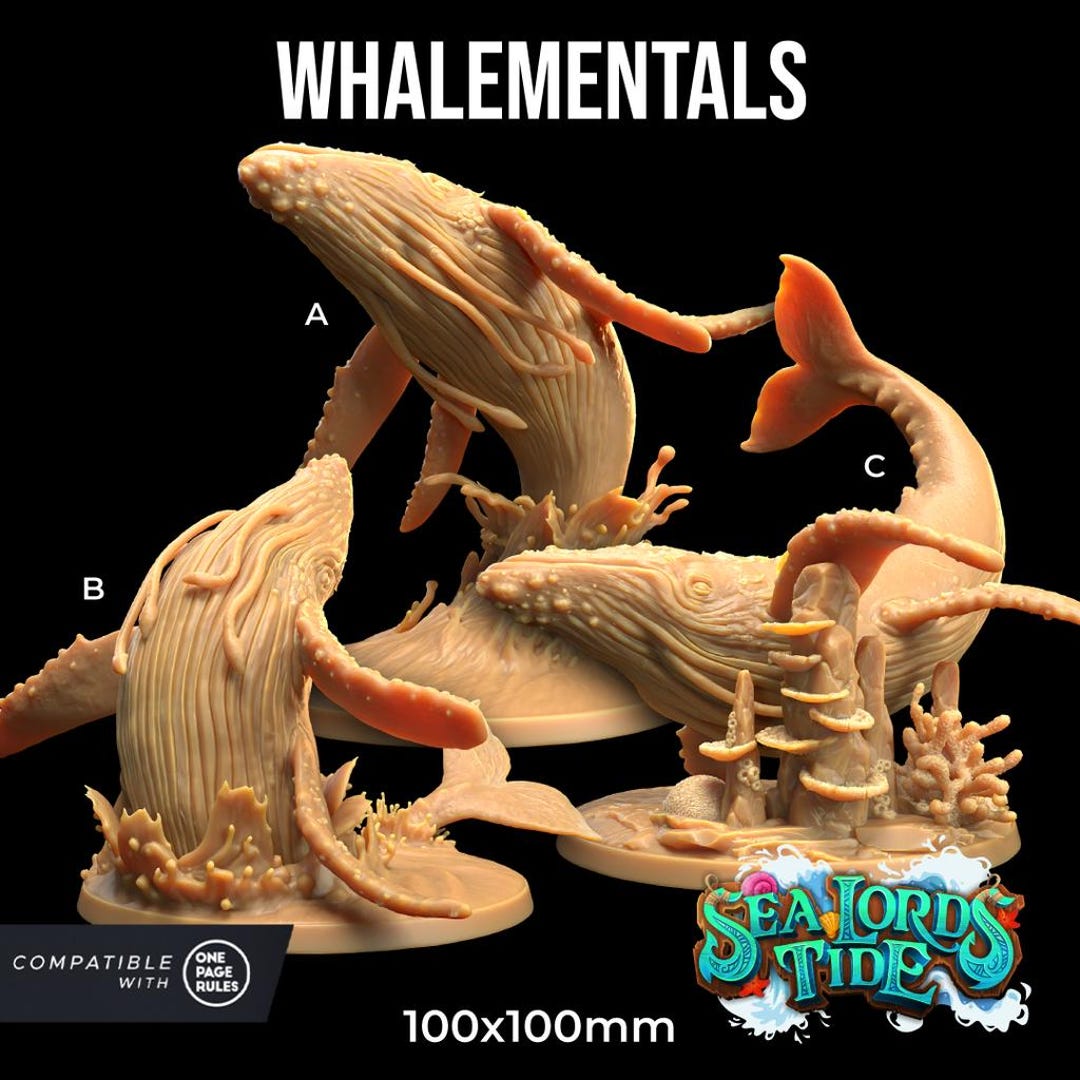 Whalemental Whale Sea Lords Tide Army | the Dragon Trappers Lodge ...