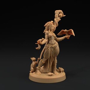 Lola Half Orc Druid Scrap Slap Goblin Tribe | the Dragon Trappers Lodge ...