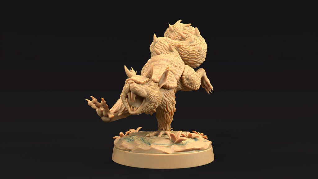 Dire Squirrel Wild Journey Direlands | the Dragon Trappers Lodge | 32mm ...