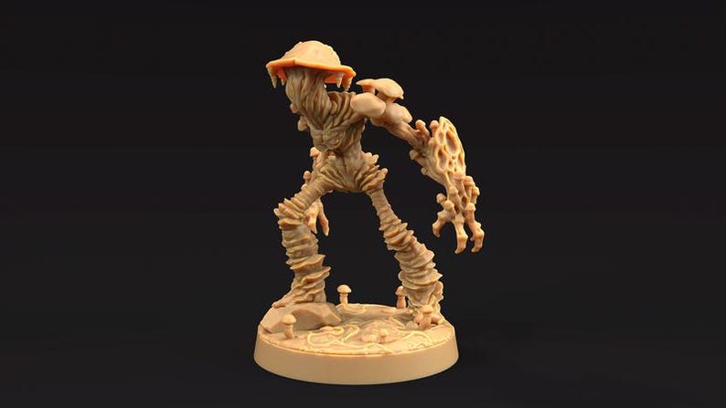 Myconid Spore Fungus Mushroom Bayou | the Dragon Trappers Lodge | 32mm ...