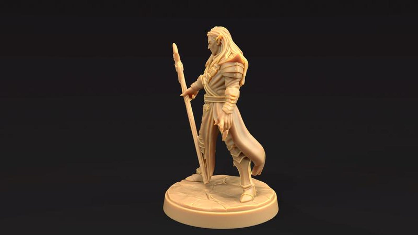 Nezznar Black Spider Drow Mage Dungeon Classics | the Dragon Trappers ...